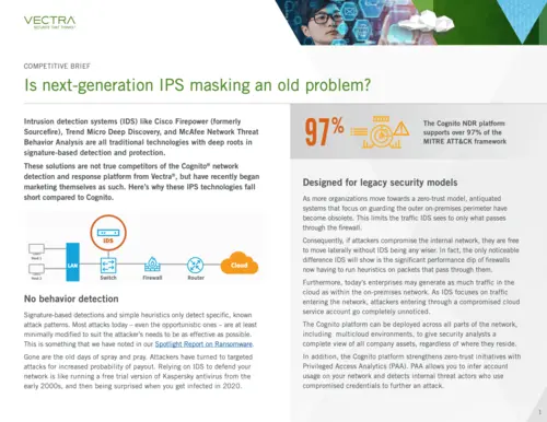 Is Next-Generation IPS Masking an Old Problem?