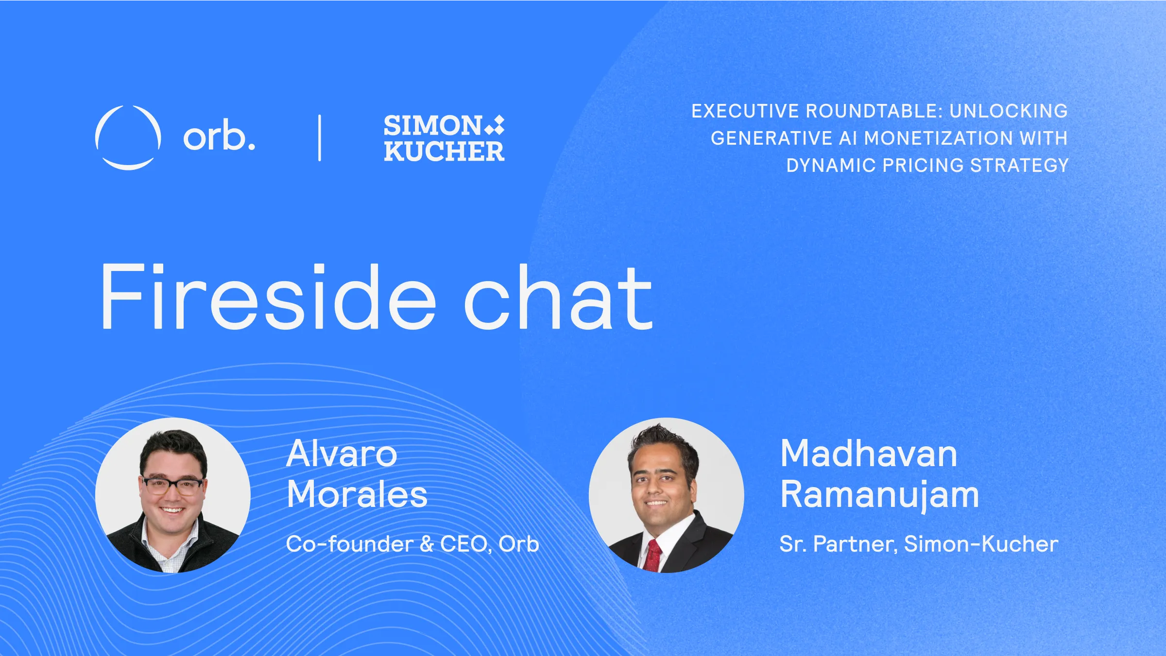 Orb | Innovative and actionable monetization strategies with Madhavan ...