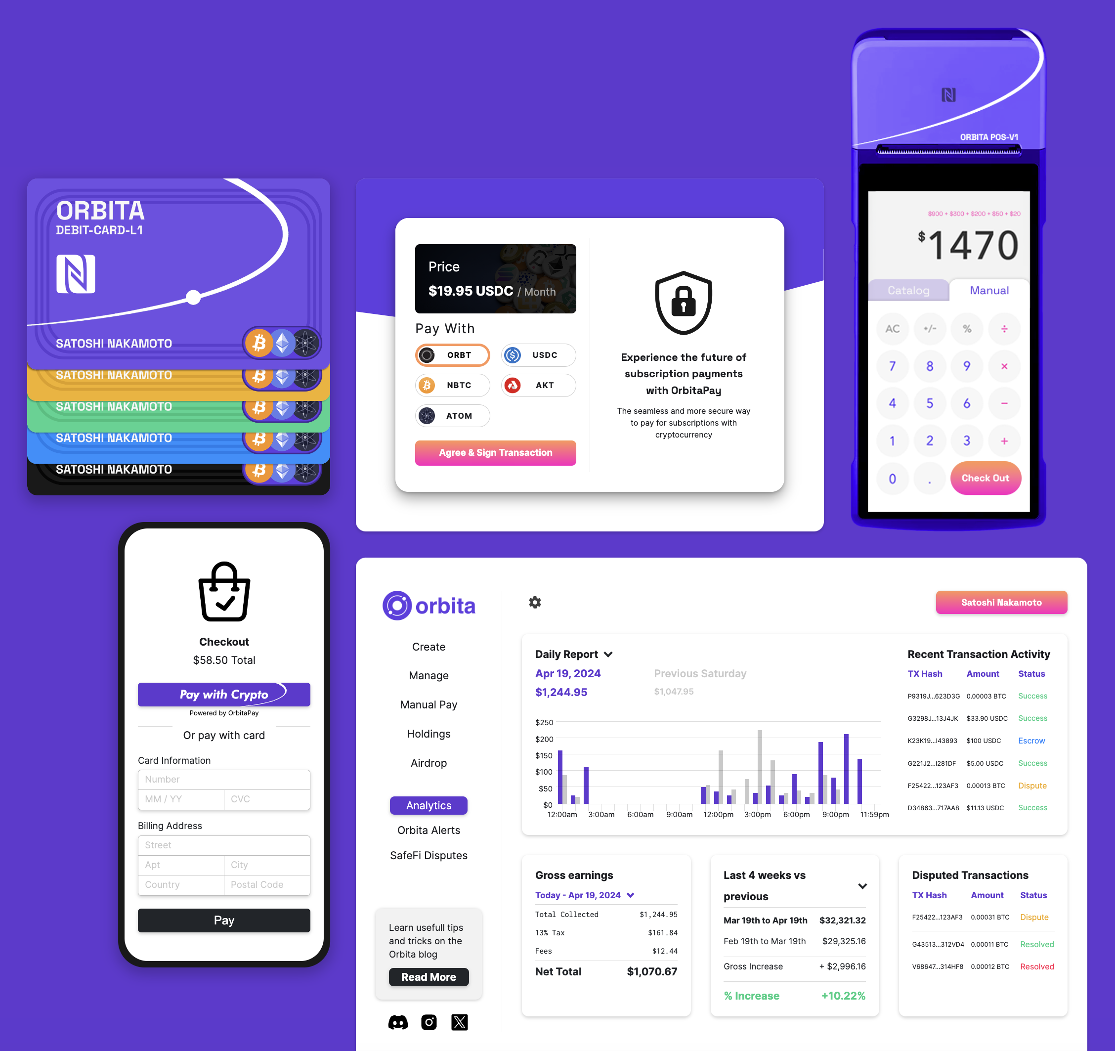 Orbita Protocol | The Cosmos Payment Zone 💫