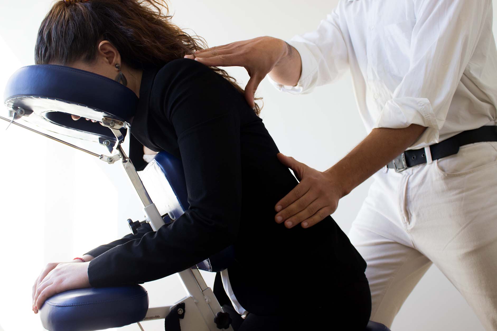 Quick Relief (Chair Massage) at Abundant Health.