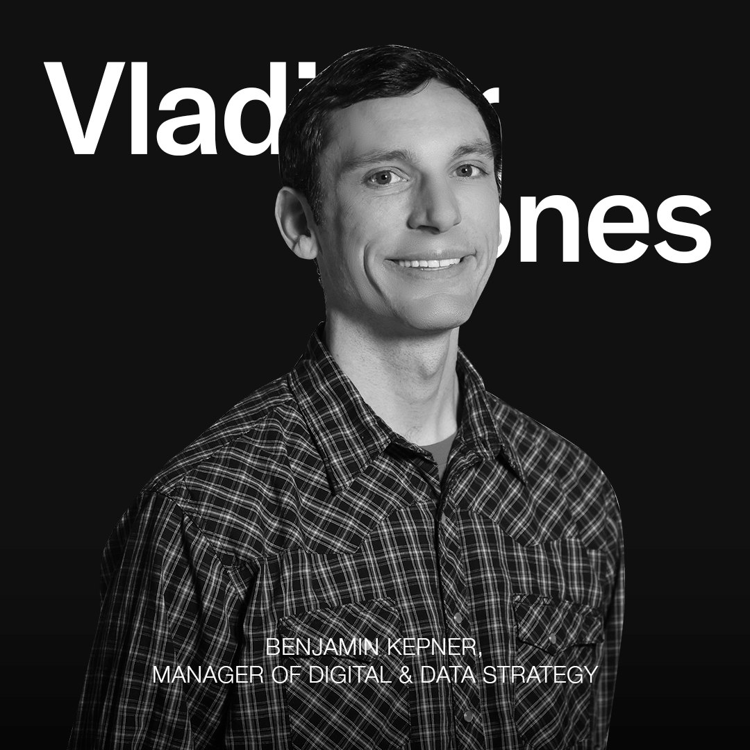 VJ's Random Reveal: Benjamin Kepner