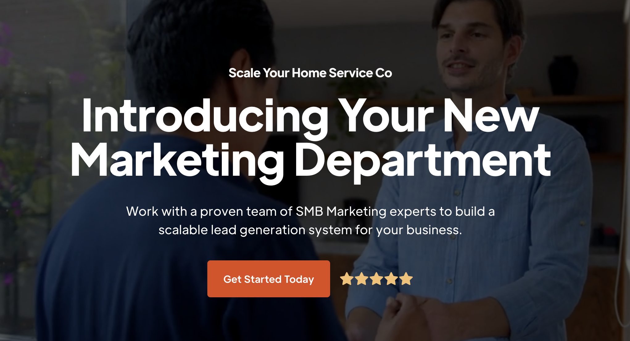 Home Service Marketing Agency