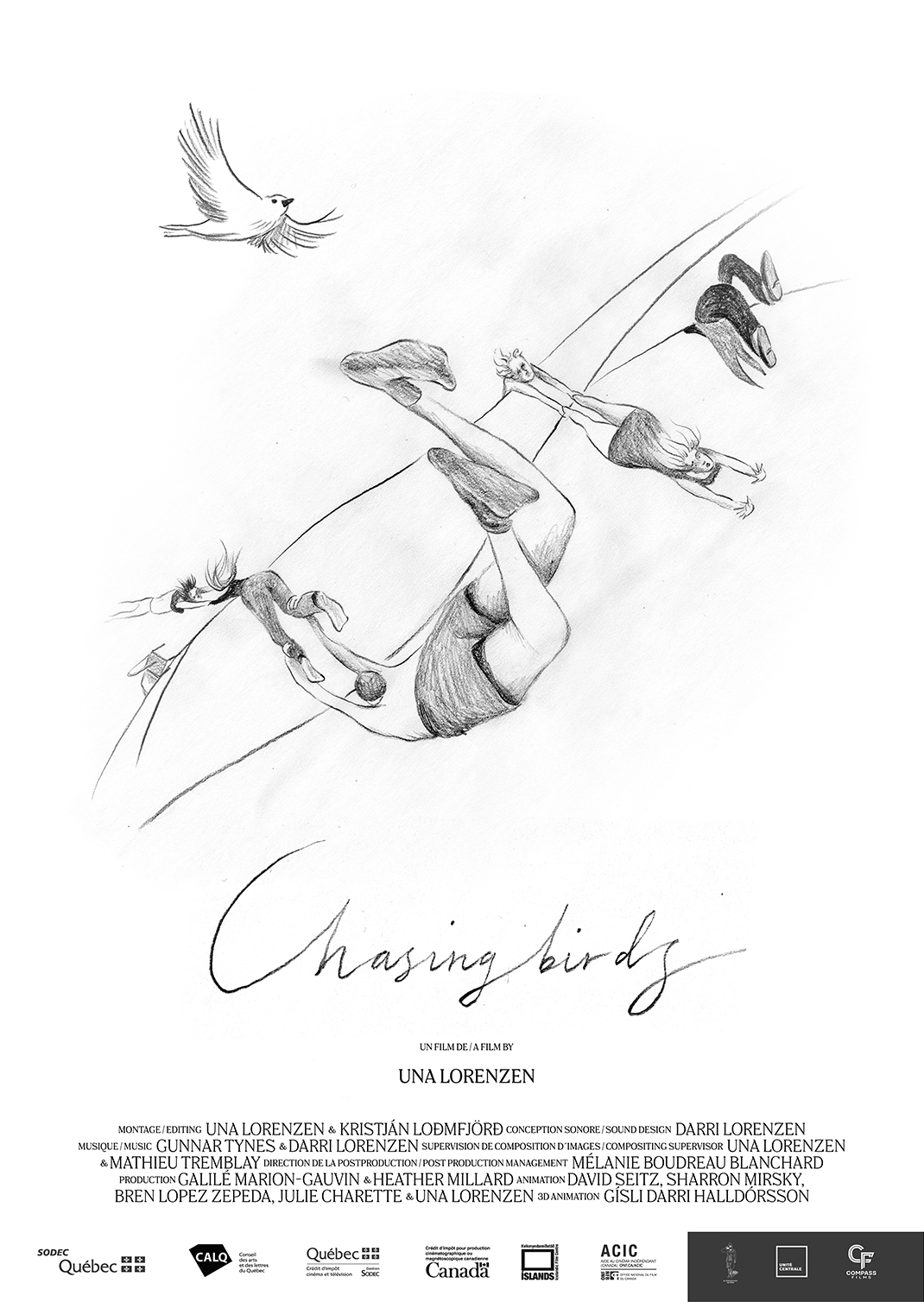 Chasing Birds | Una Lorenzen | La Distributrice de films