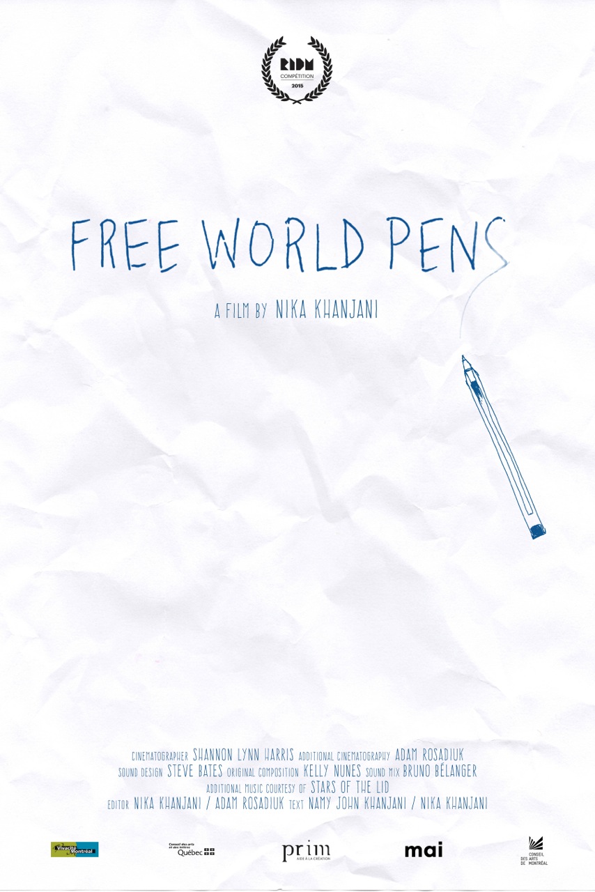 Free World Pens | Nika Khanjani