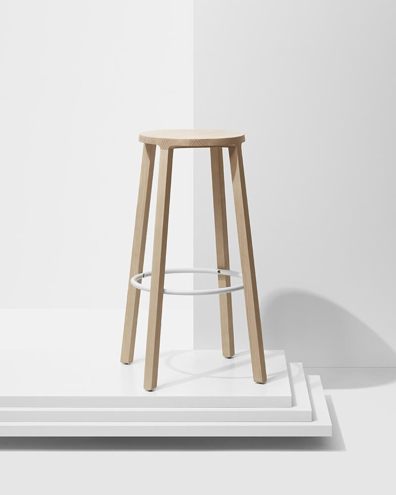 Cone Stool — Behold the Seamless Joints — minimalgoods
