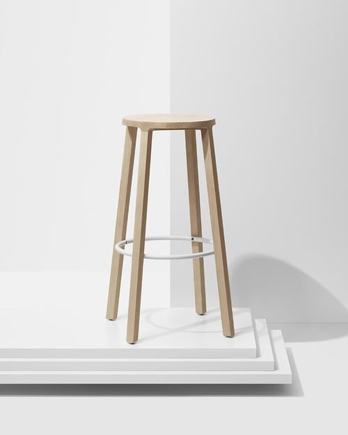 Cone Stool — Behold the Seamless Joints — minimalgoods