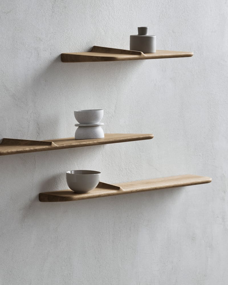 The Water inspired Wave Shelf — minimalgoods