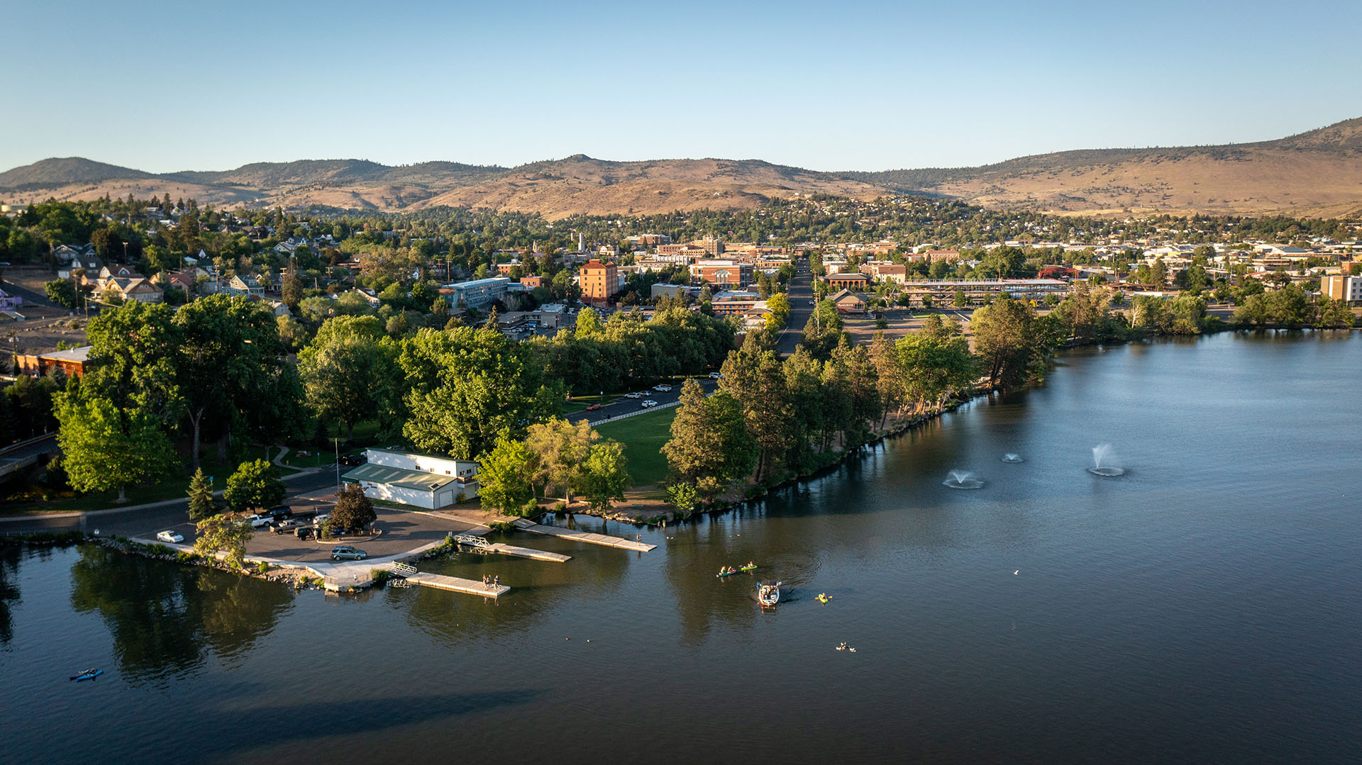 Downtown Klamath Falls