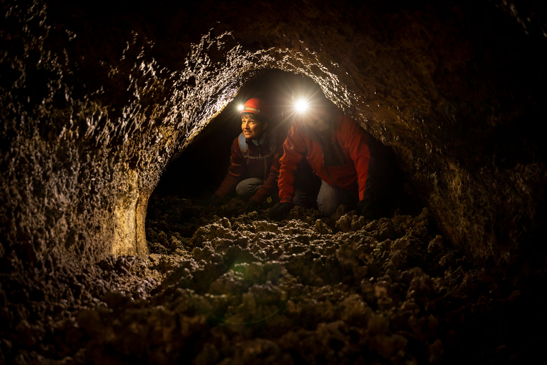 10 Must-Visit Caves at the Lava Beds