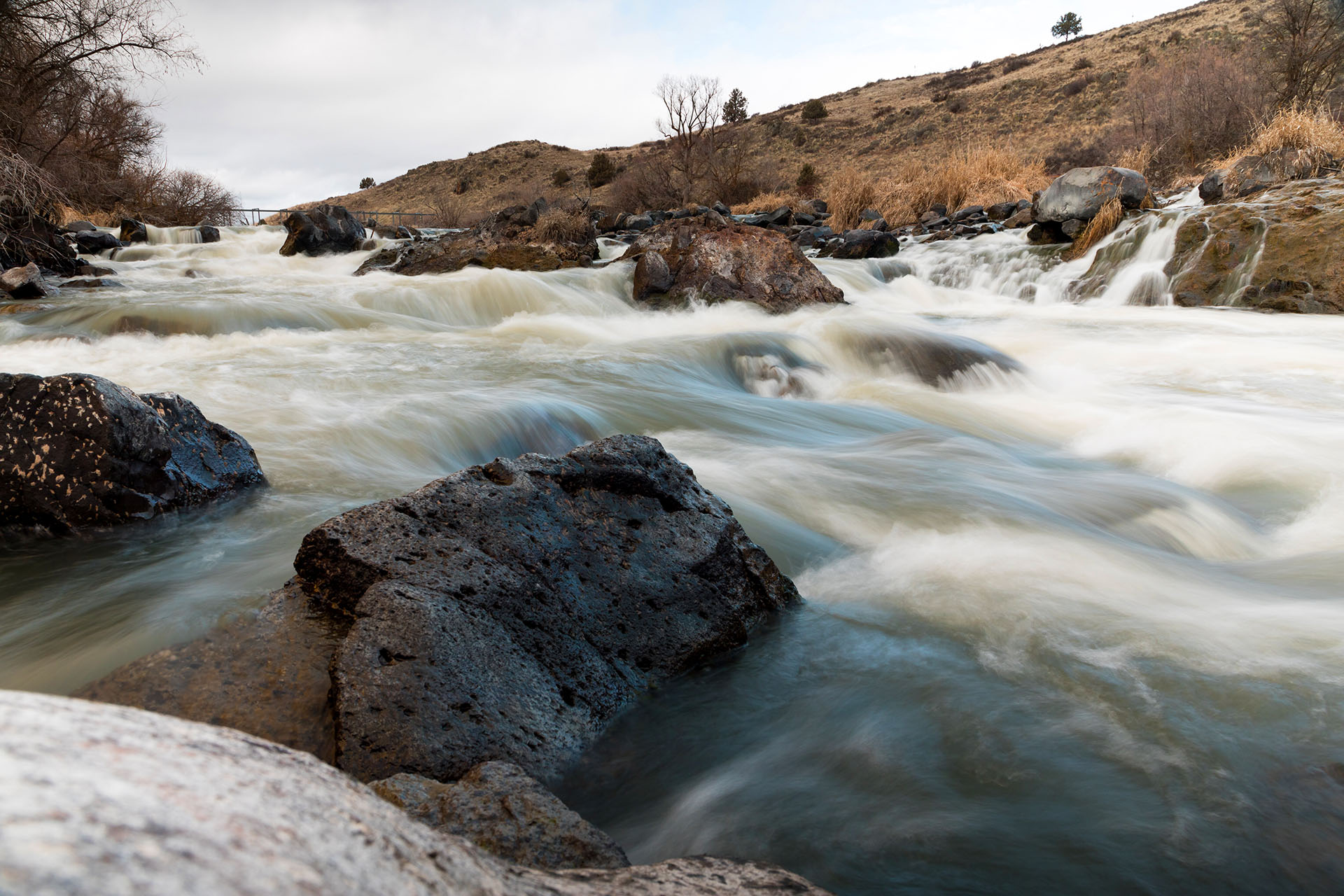 Where are the Falls in Klamath Falls?