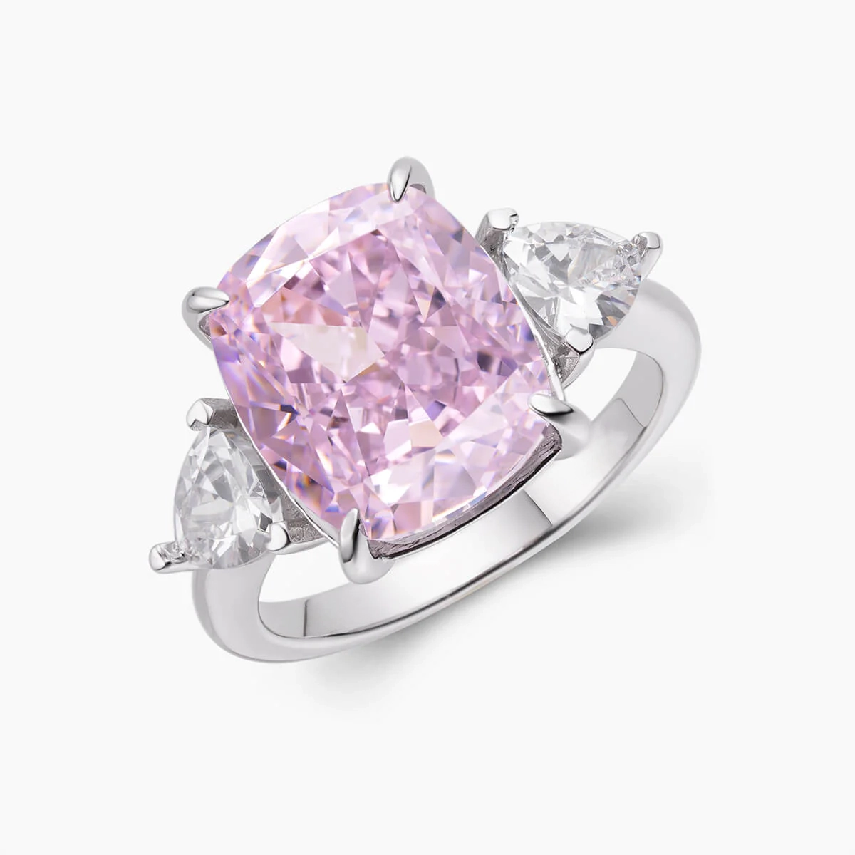 Fancy Pink Multi Stone Cocktail Ring - Bravo Jewellers