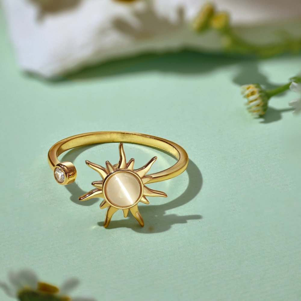Sun Spinner Ring - Bravo Jewellers