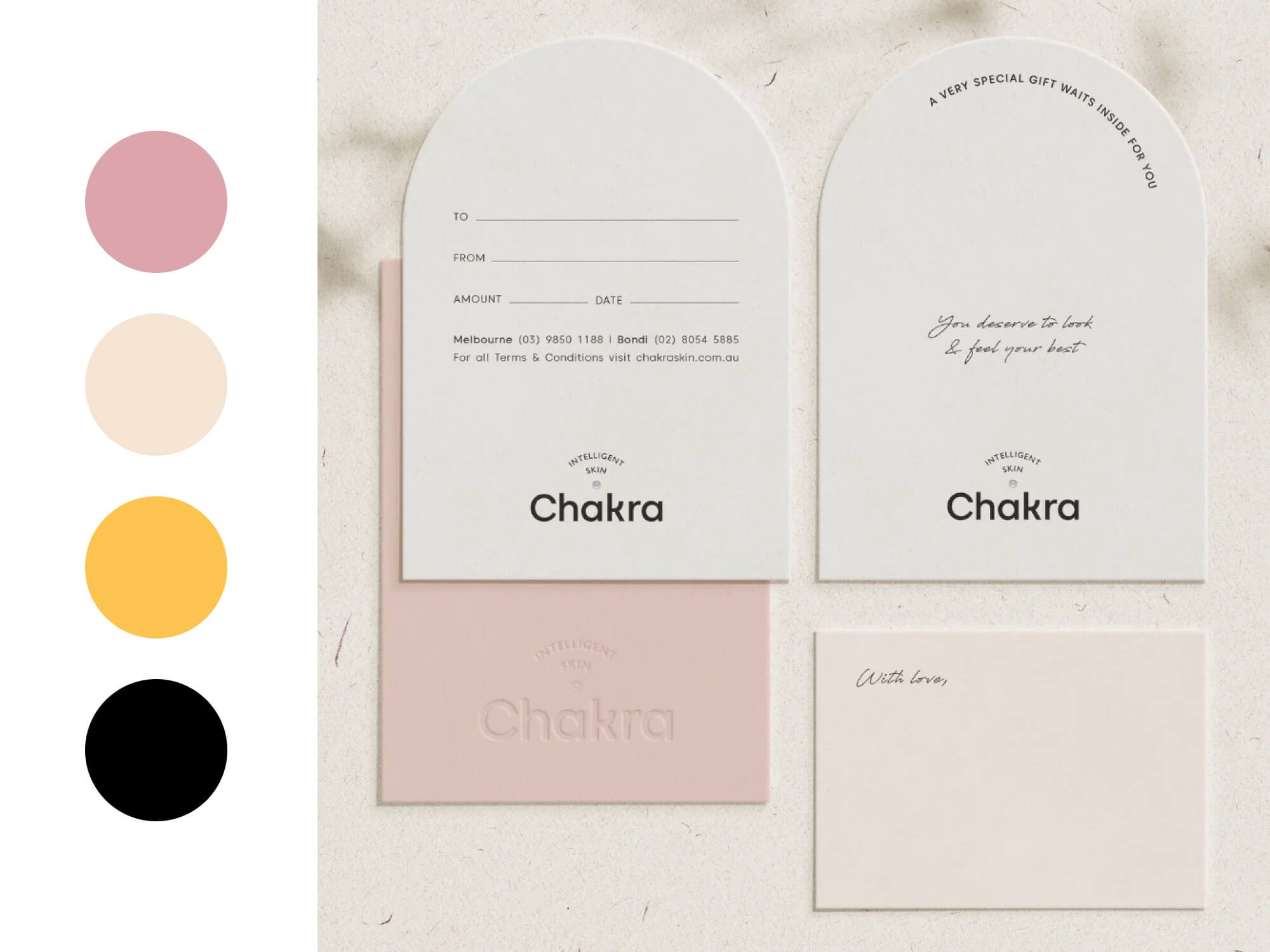 Chakra Intelligent Skin