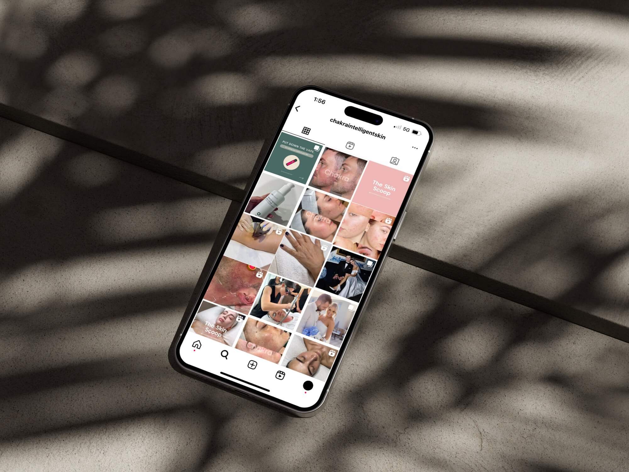 Chakra Intelligent Skin