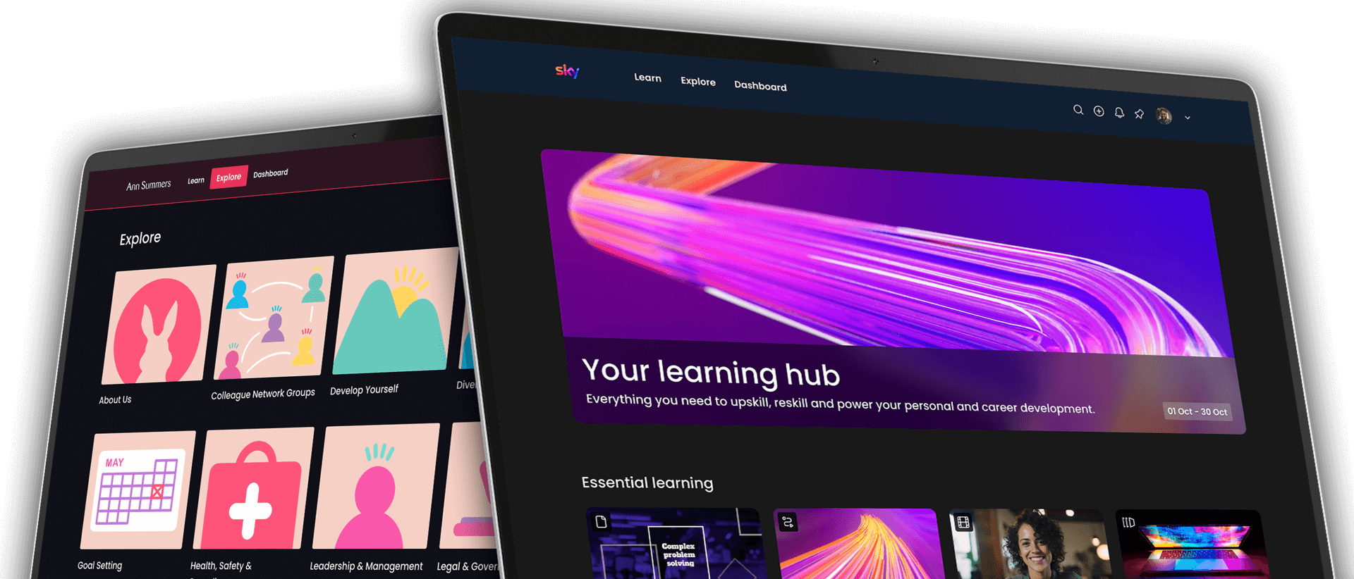 Learning Management System For Internal Communications