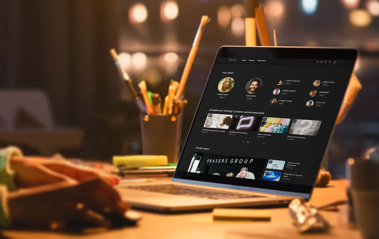 Learning Management System (LMS) - Thrive