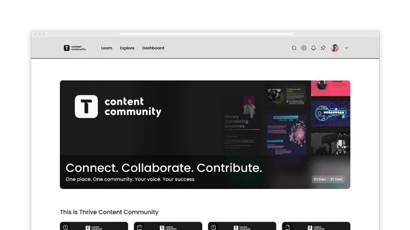 Thrive Content eLearning Customer Service & Success - Thrive