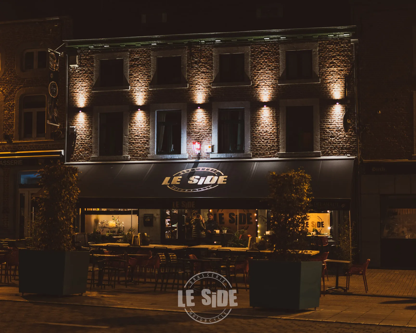 Le Side à Ciney | Brasserie & Bar Motards | Réservation