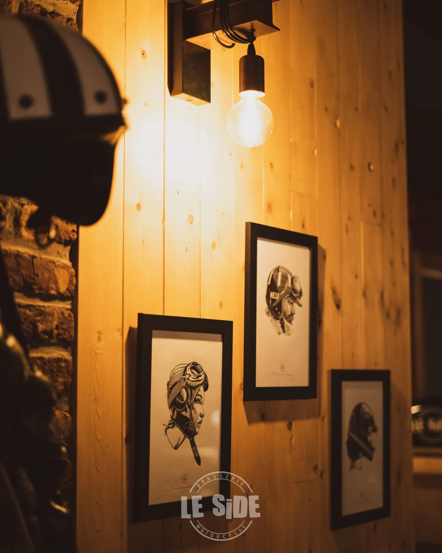 Le Side à Ciney | Brasserie & Bar Motards | Réservation