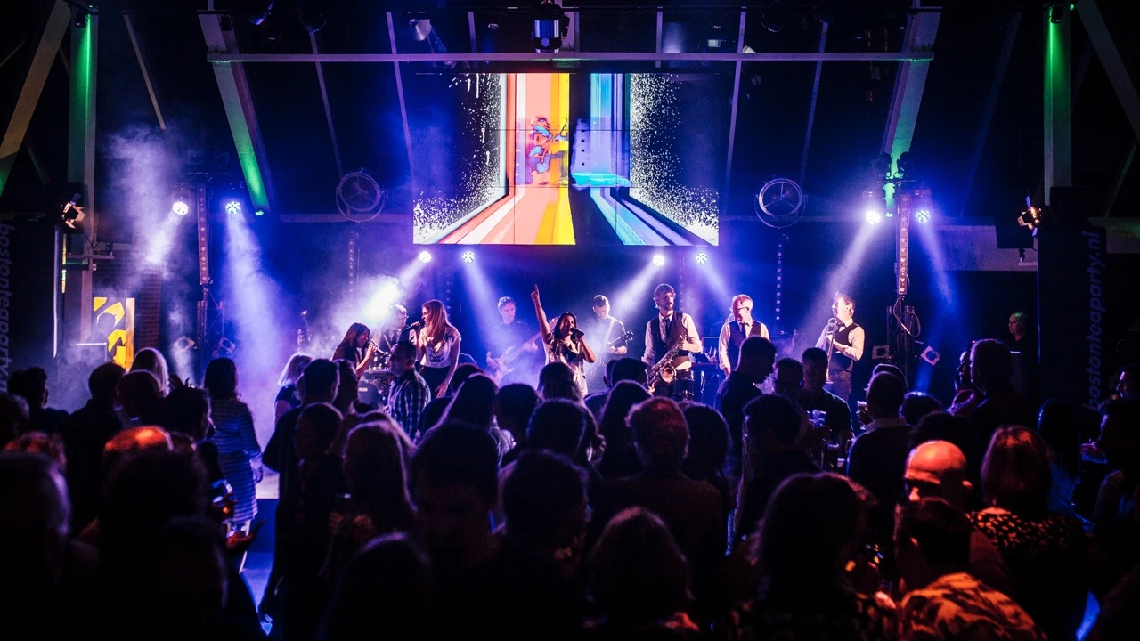 Claus Events - Dutch Venue Association