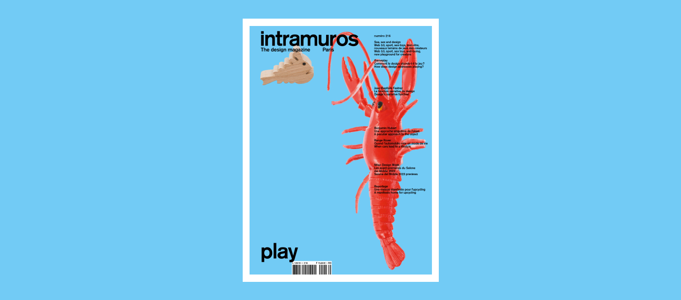 Intramuros 216 : Play - Intramuros Magazine
