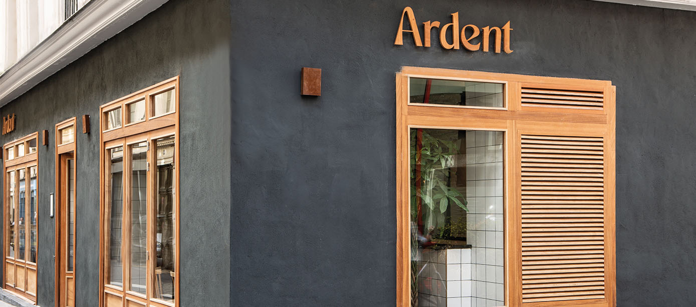 Ardent, le restaurant brut de DOD - Intramuros Magazine
