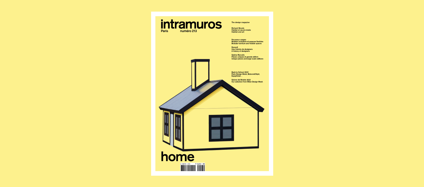 Intramuros 213 : le design, enjeu des espaces à vivre - Intramuros Magazine