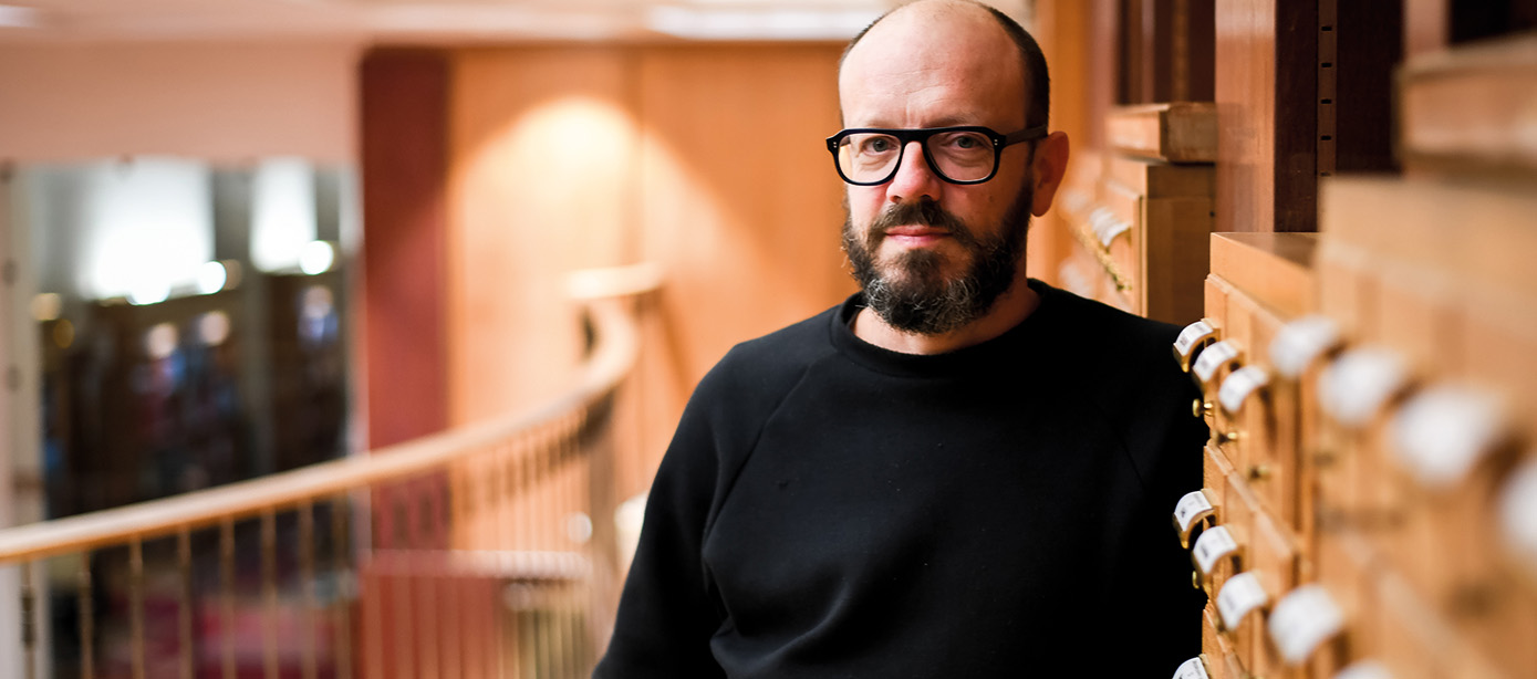 David Enon, éloge du bon sens - Intramuros Magazine