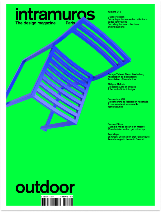 Abonnement Intramuros Magazine - Design & Architecture d'Intérieur