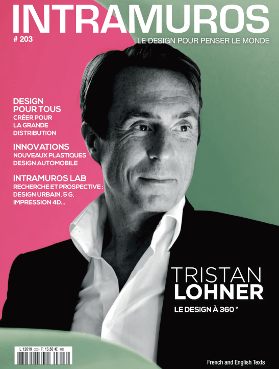 Abonnement Intramuros Magazine - Design & Architecture d'Intérieur