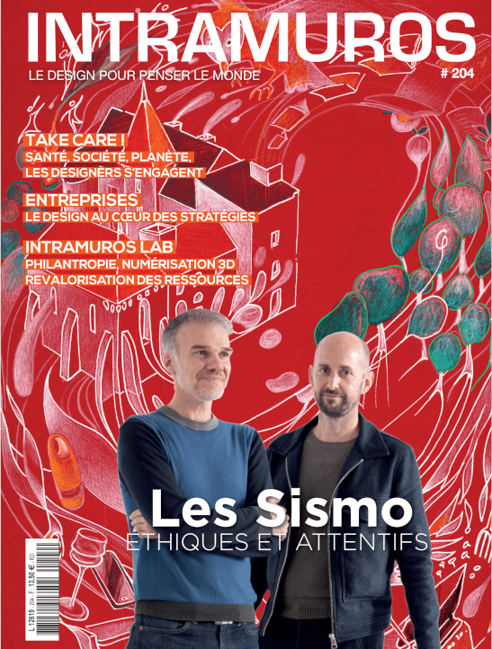 Abonnement Intramuros Magazine - Design & Architecture d'Intérieur