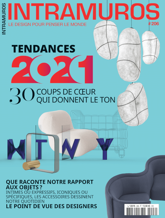Abonnement Intramuros Magazine - Design & Architecture d'Intérieur