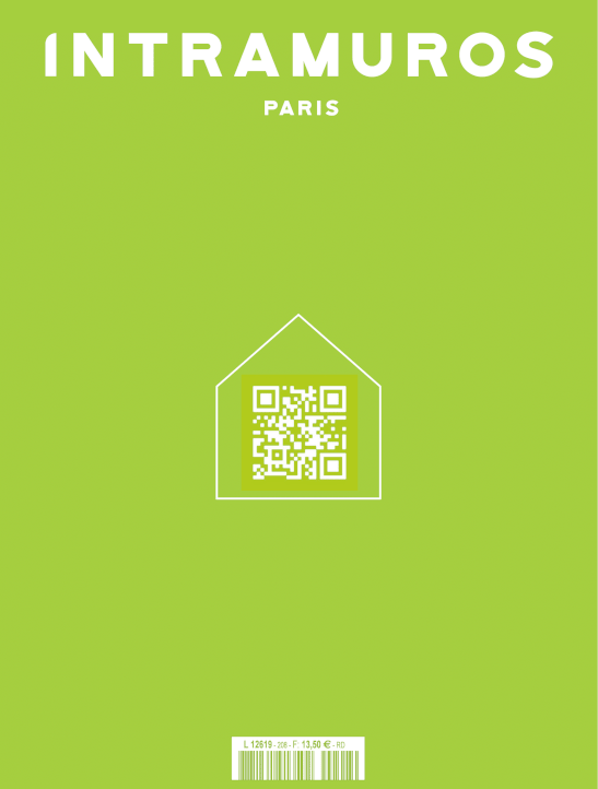 Abonnement Intramuros Magazine - Design & Architecture d'Intérieur