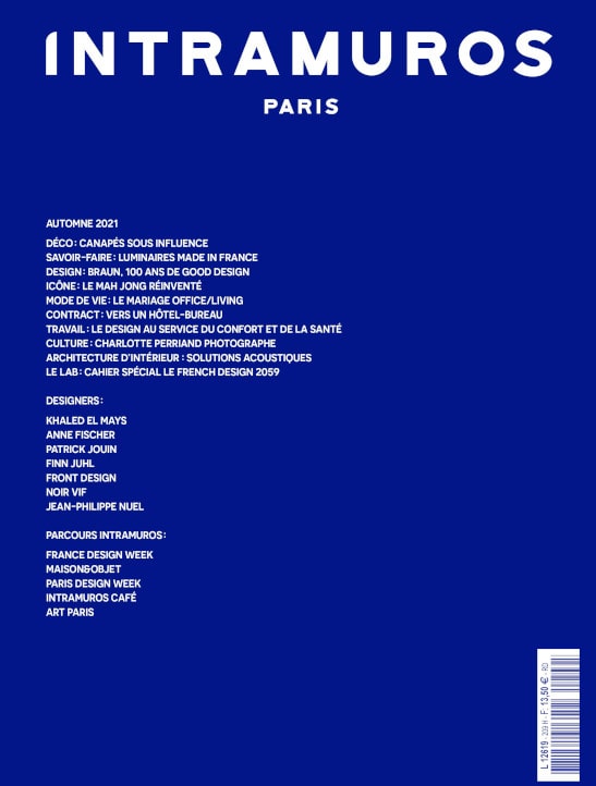 Abonnement Intramuros Magazine - Design & Architecture d'Intérieur