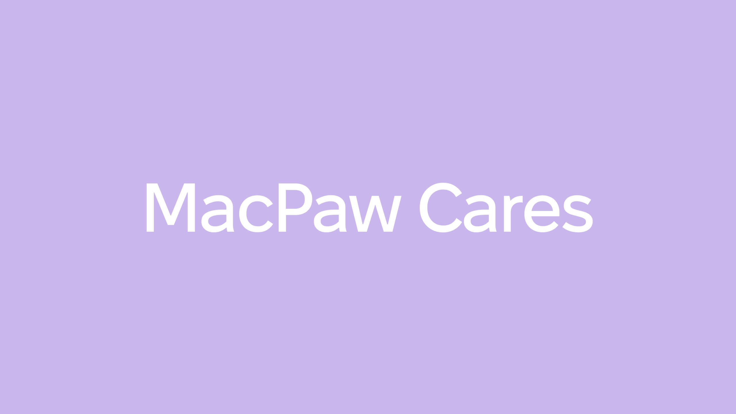 MacPawCares