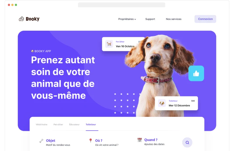 Booky - Un Design engageant pour Booky