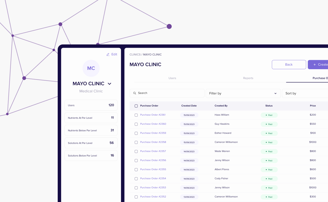 Infusive - Platform