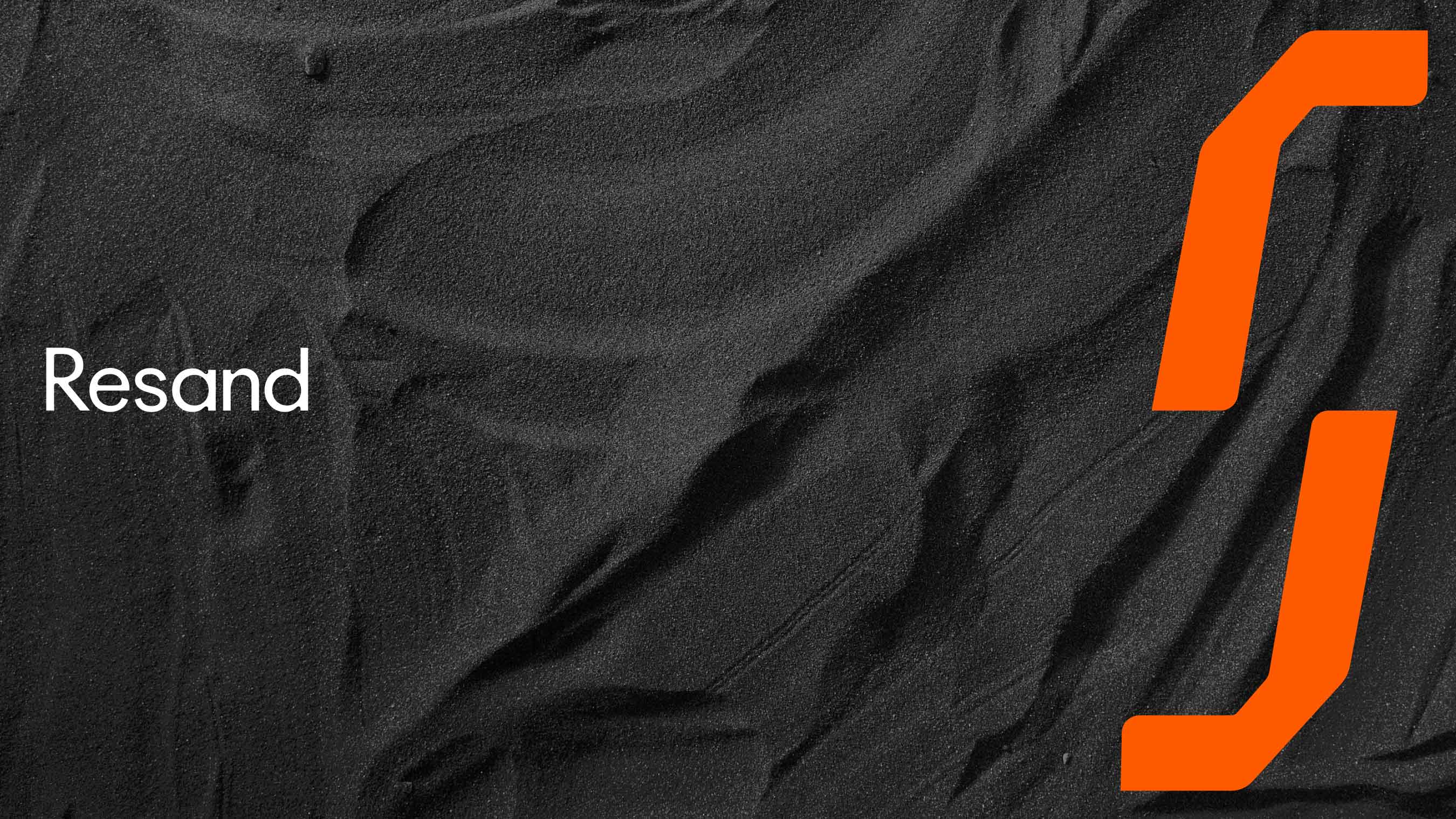 Resand