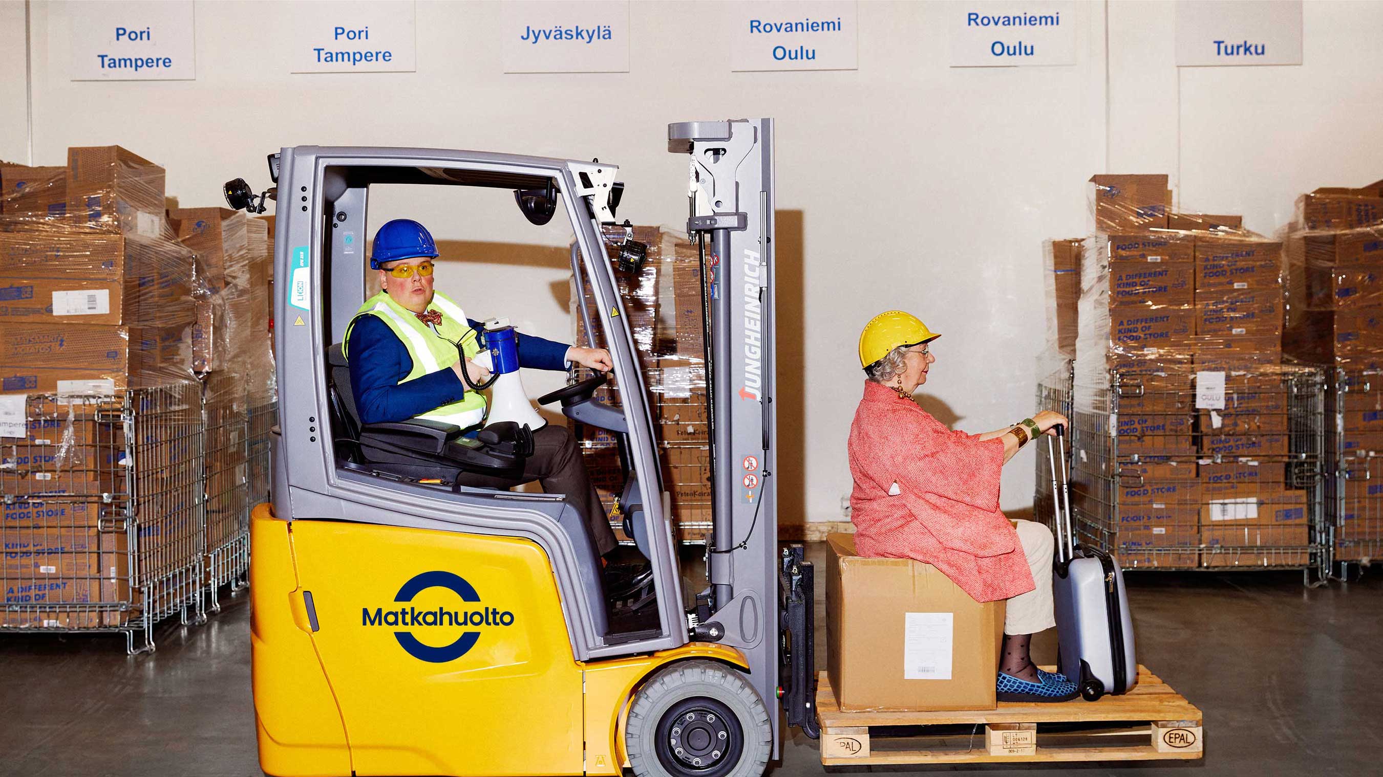 Matkahuolto’s refreshed identity focuses on honesty, simplicity, and ...