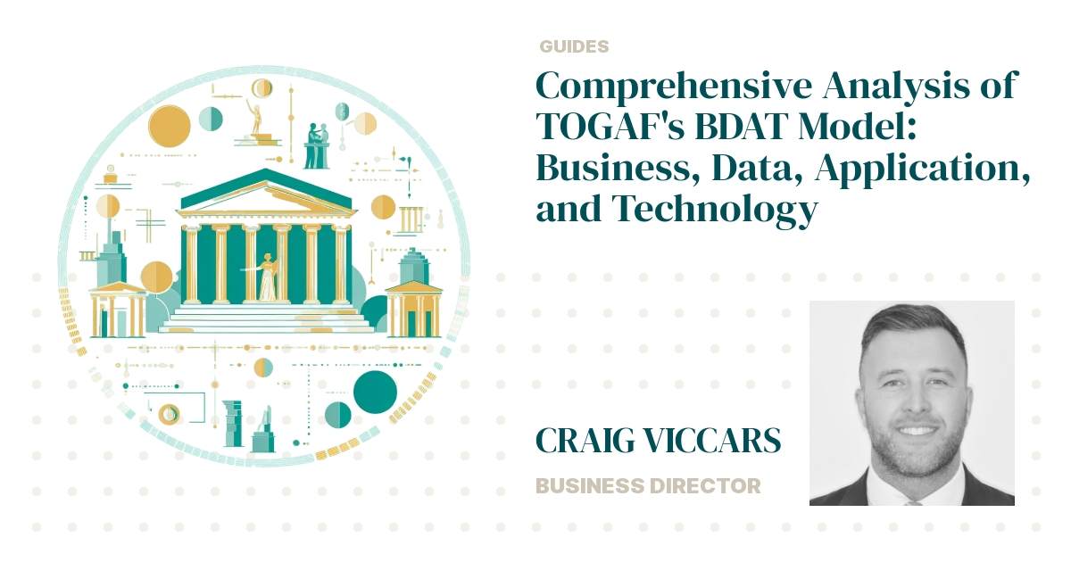 Comprehensive Analysis Of Togafs Bdat Model Business Data
