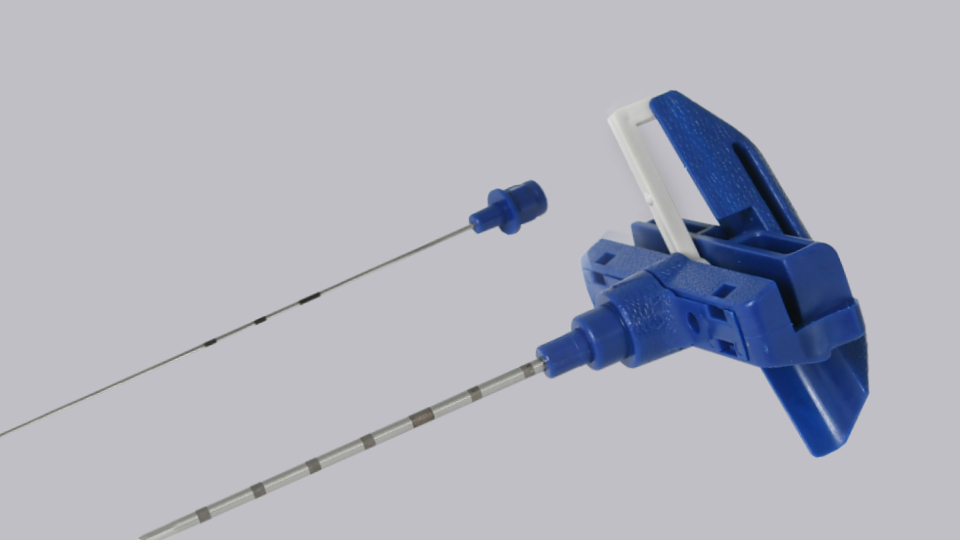 Snarecoil® Bone Marrow Biopsy Needles | Dyna Medical