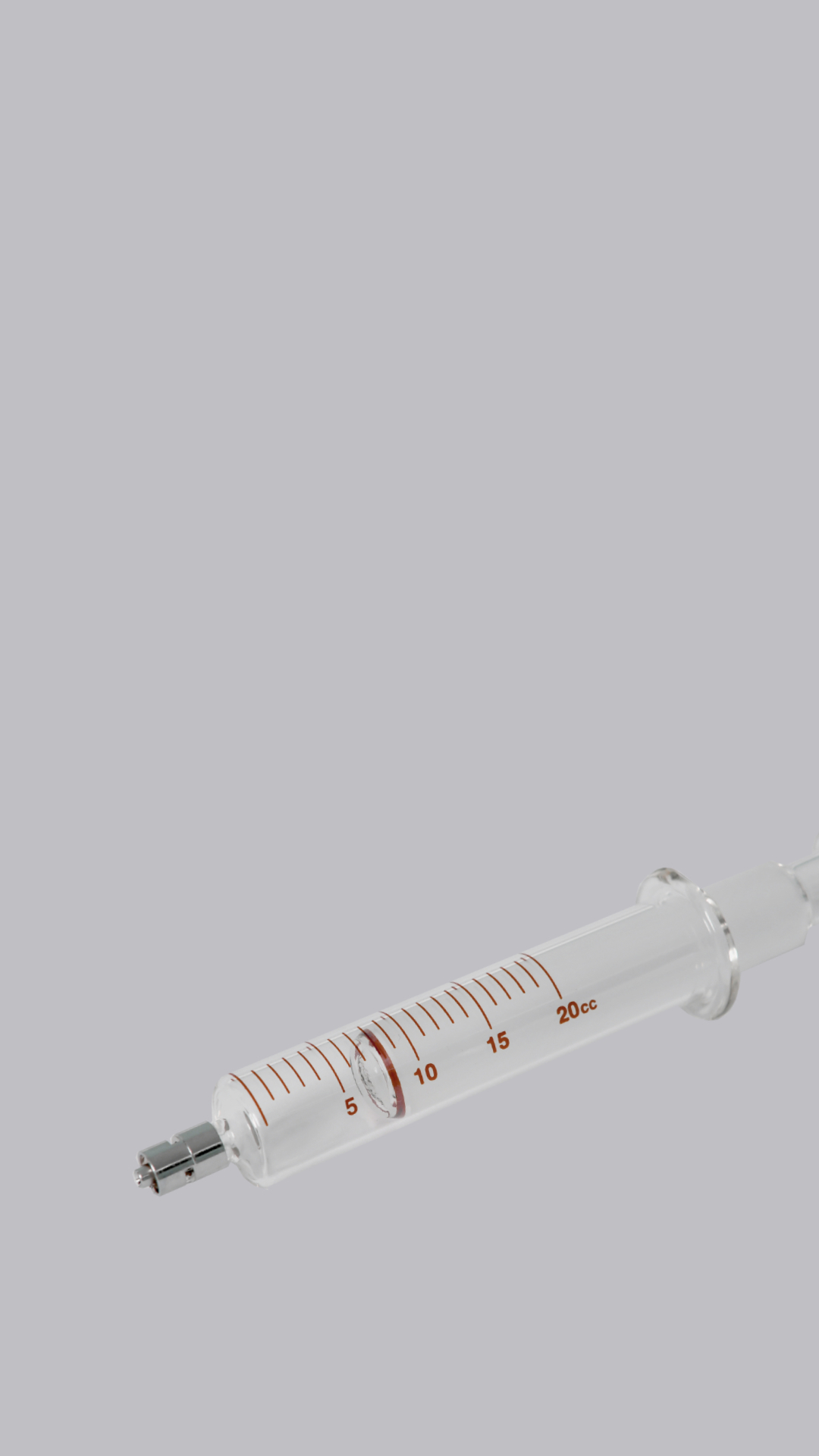 Reusable Glass Syringes | Dyna Medical