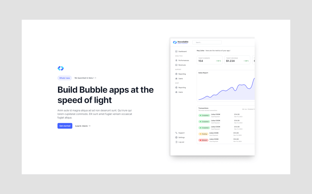 Components - Nocodable Components