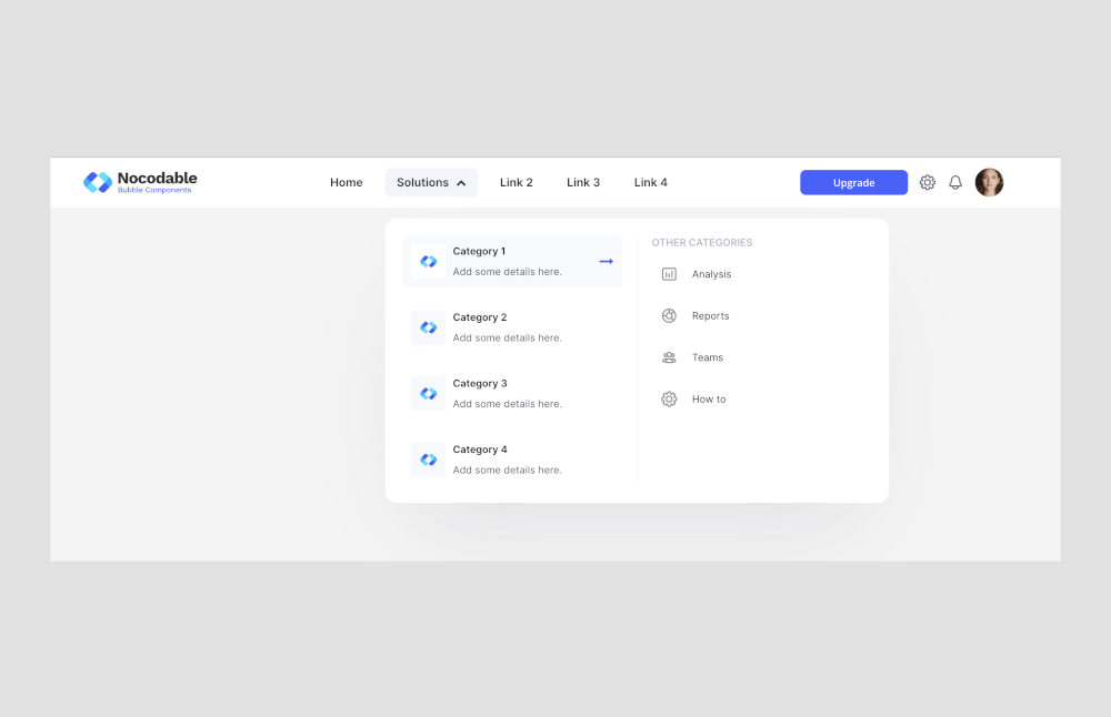 Components - Nocodable Components
