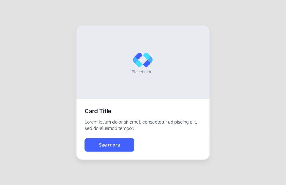 Card 3 - Responsive component for Bubble.io