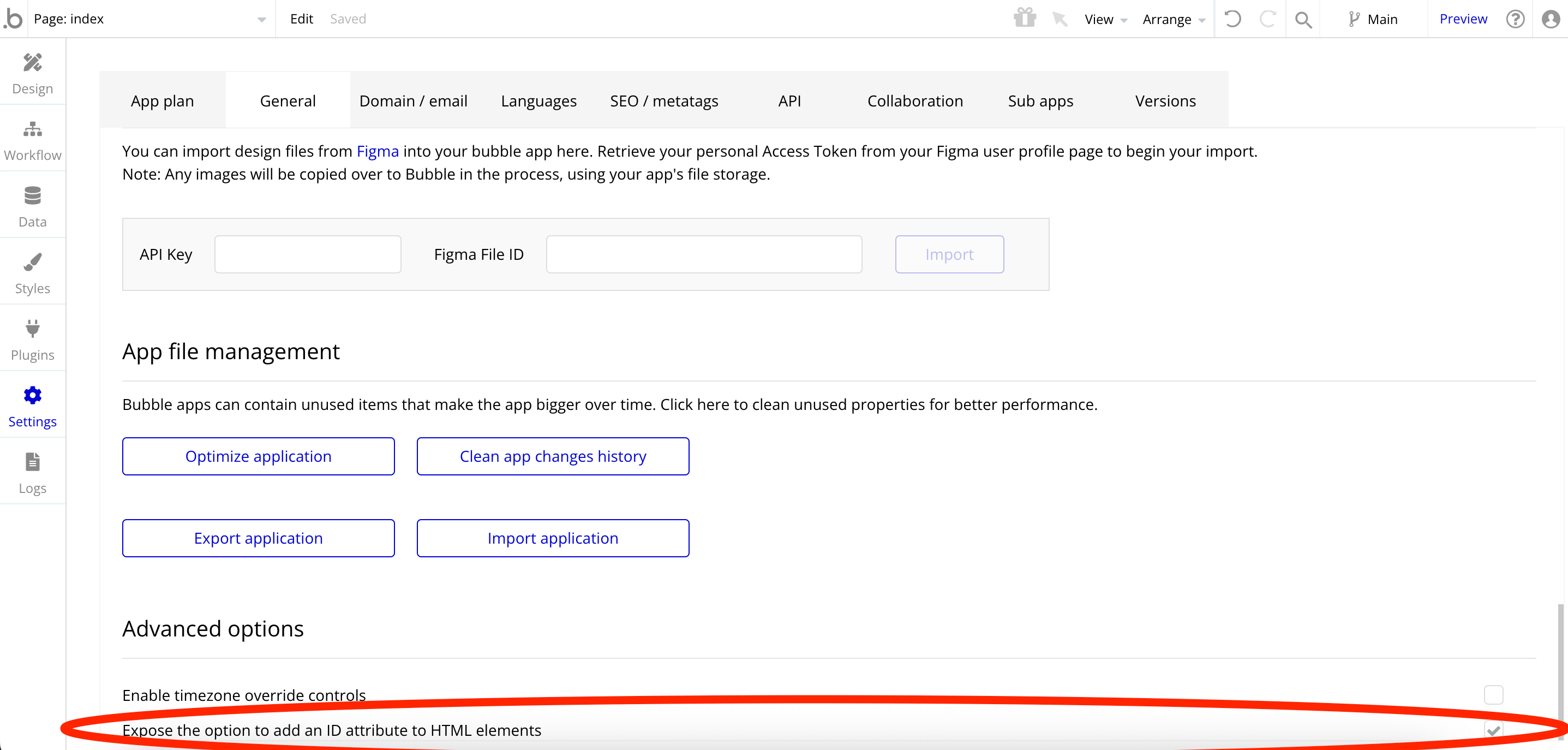 How to blur elements in Bubble ? - Nocodable
