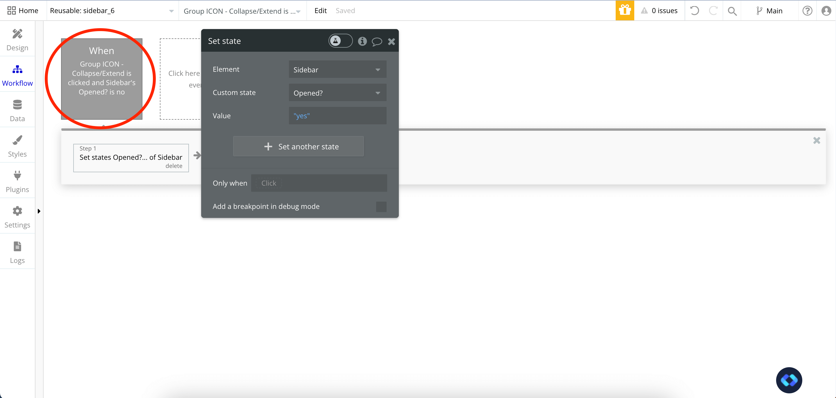 How to build a sidebar in Bubble.io (2024) - Nocodable