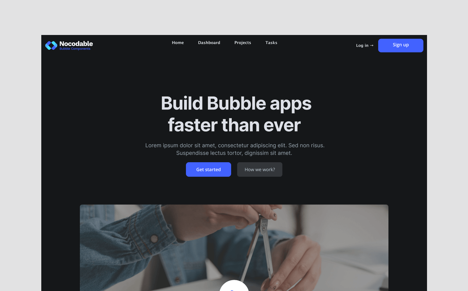 Nocodable - Bubble.io Components Library