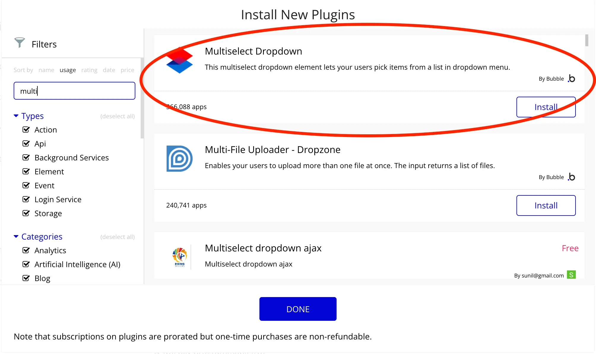 How to make a Multiselect Dropdown in Bubble.io ? - Step by step guide (for free) - Nocodable