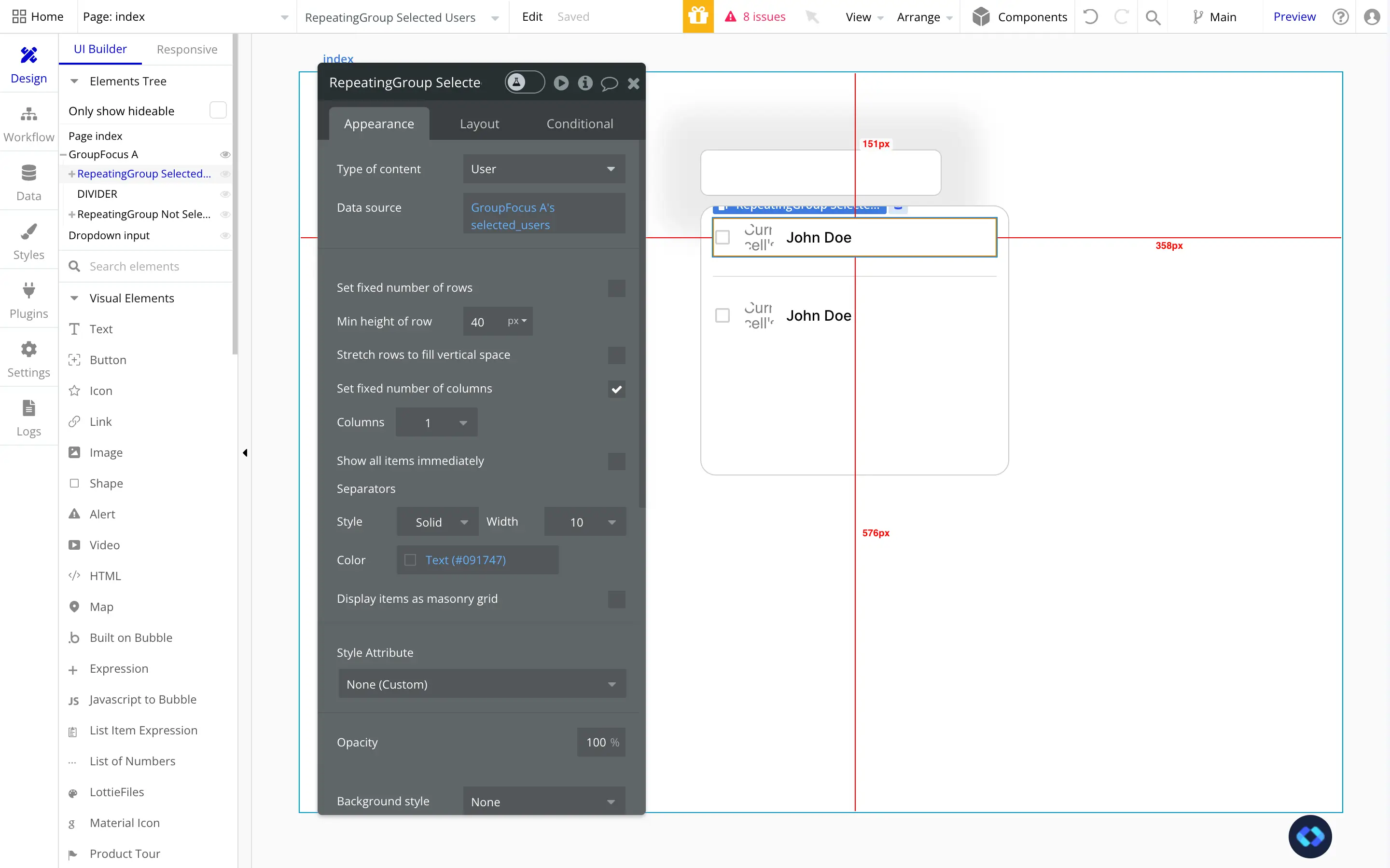 How to make a Multiselect Dropdown in Bubble.io ? - Step by step guide (for free) - Nocodable